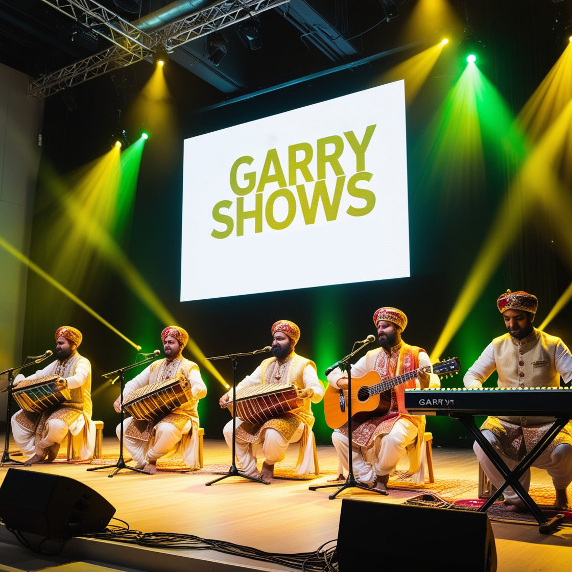 Famous Sufi Band in Chandigarh for Weddings and Events